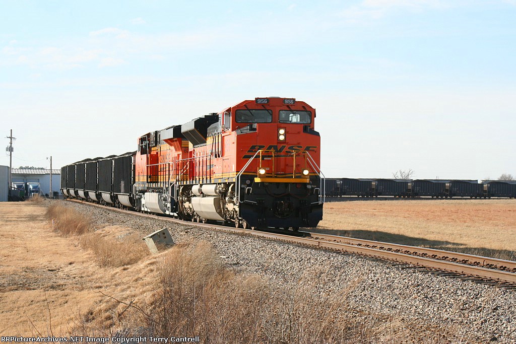 BNSF 9156